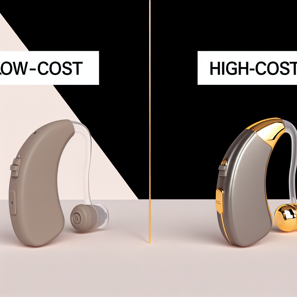 What is the difference between cheap and expensive hearing aids ...